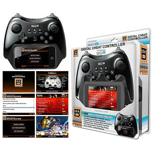 Interworks Cheat Controller Clip (wiiu) - Walmart.com