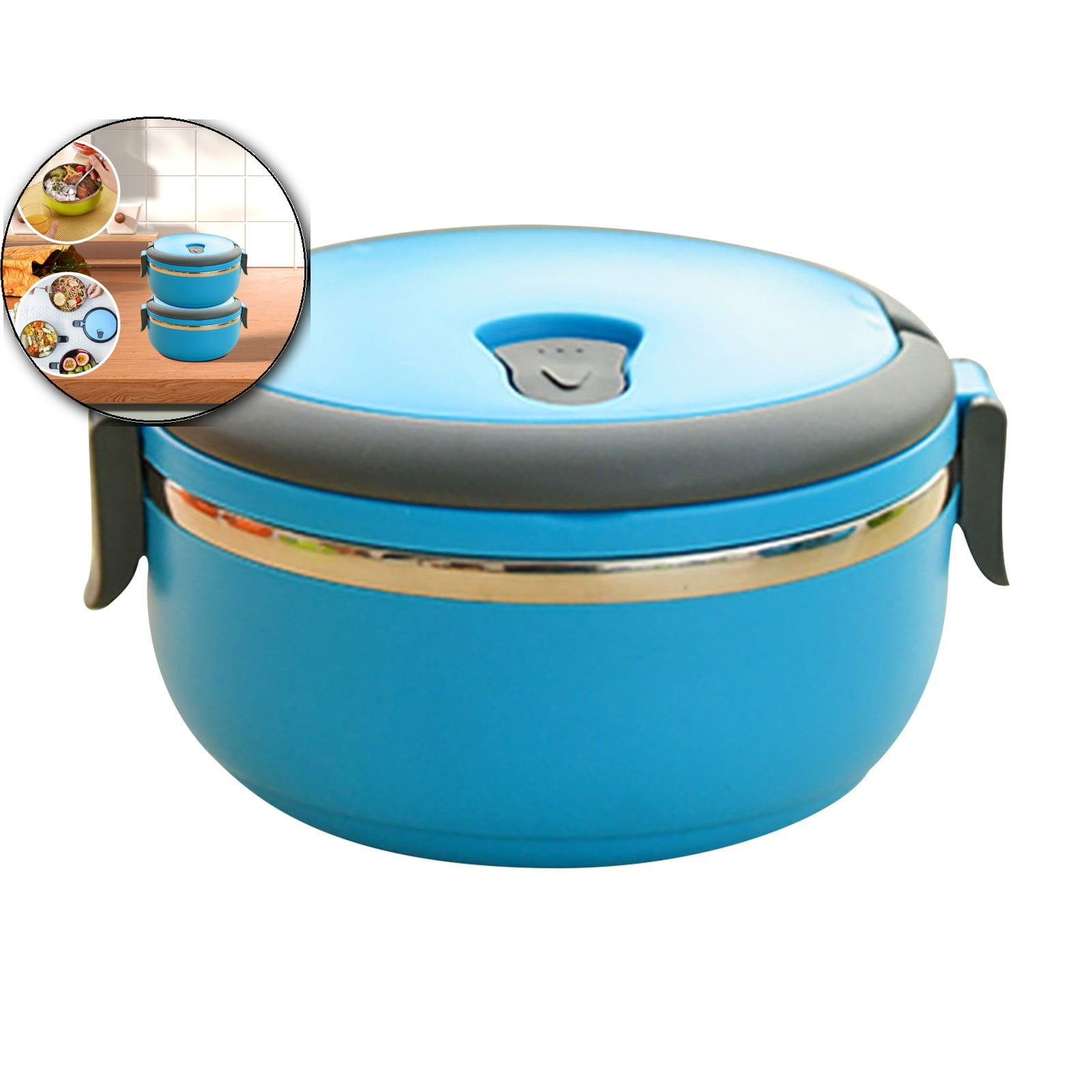 Click here for Dvruxg Lunch Box - Perfect For Men And Women Ideal... prices