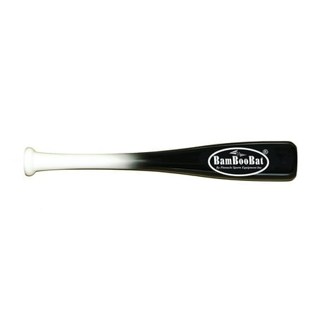 BamBooBat Bamboo Bats HBBB18TM 18 Inch, White/Black (HWbb18TR ...