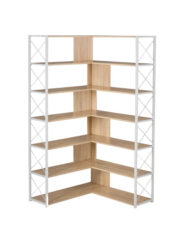 Corner Bookcases Bookshelves - Walmart.com