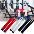 1Pair Gym Lifting Strap Weightlifting Wrist Weight Belt Gym Deadlifts ...