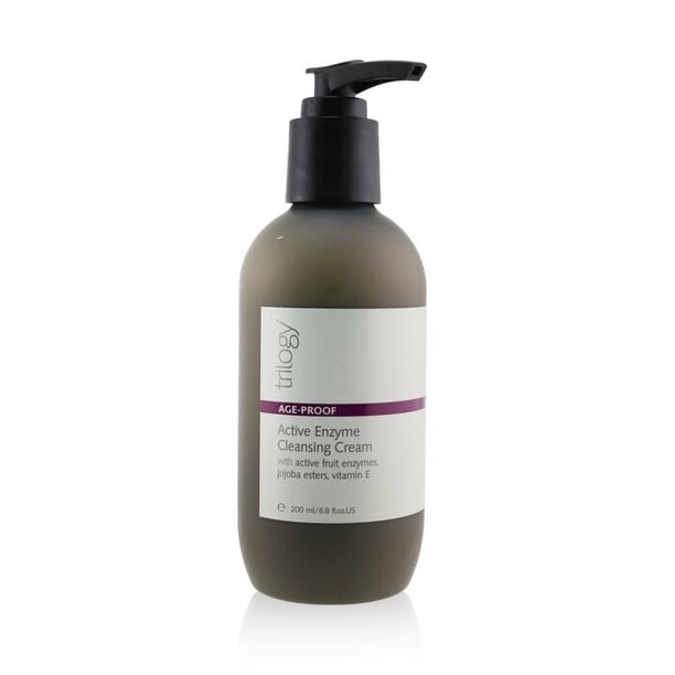 Crema limpiadora facial Trilogy Age Proof Active Enzyme | Bodega ...
