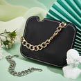 1 Box 2Pcs Bag Extender Chain 11.8 Inch Gold Silver Aluminum Purse ...