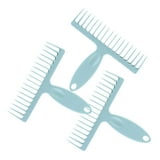 HEMOTON 3 Pcs Brushes Bristle Delinting Tooth Comb Broom Travel ...