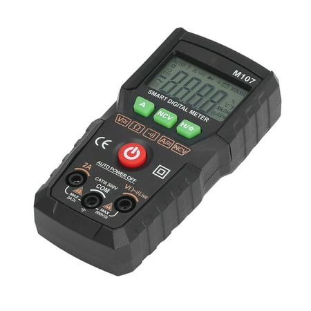 Digital Multimeter, Fully Automatic Backlight Volt Meter Tester With ...
