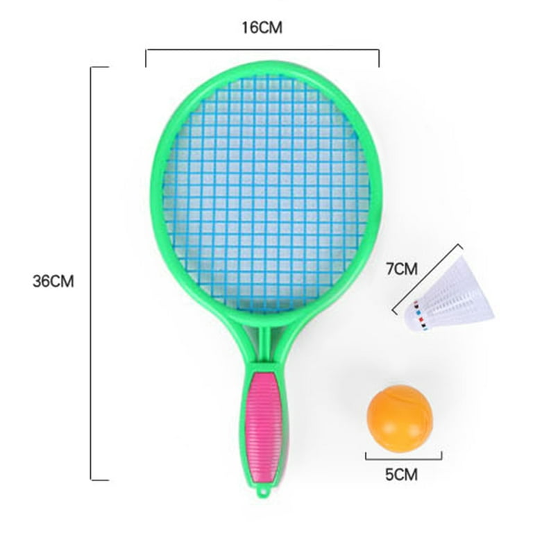 Badminton Birdie And Racket