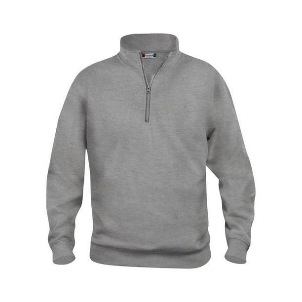 Clique Adult Basic Half Zip Sweatshirt - Walmart.ca