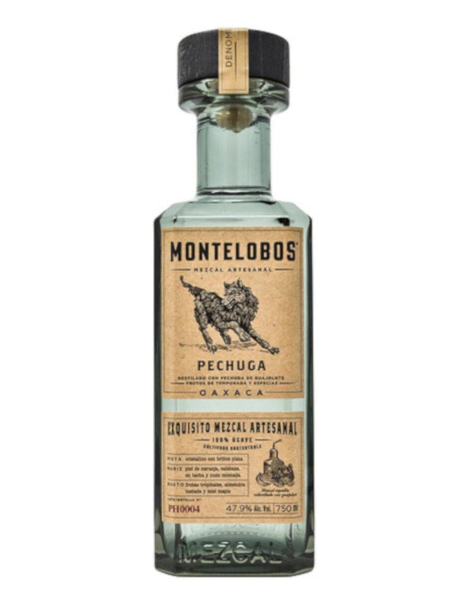 Pack de 4 Mezcal Montelobos Pechuga 750 ml Montelobos 750 ml | Walmart ...