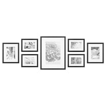 Free Shipping! Gallery Perfect 7-Piece Wall Frame Set - Kit with ...