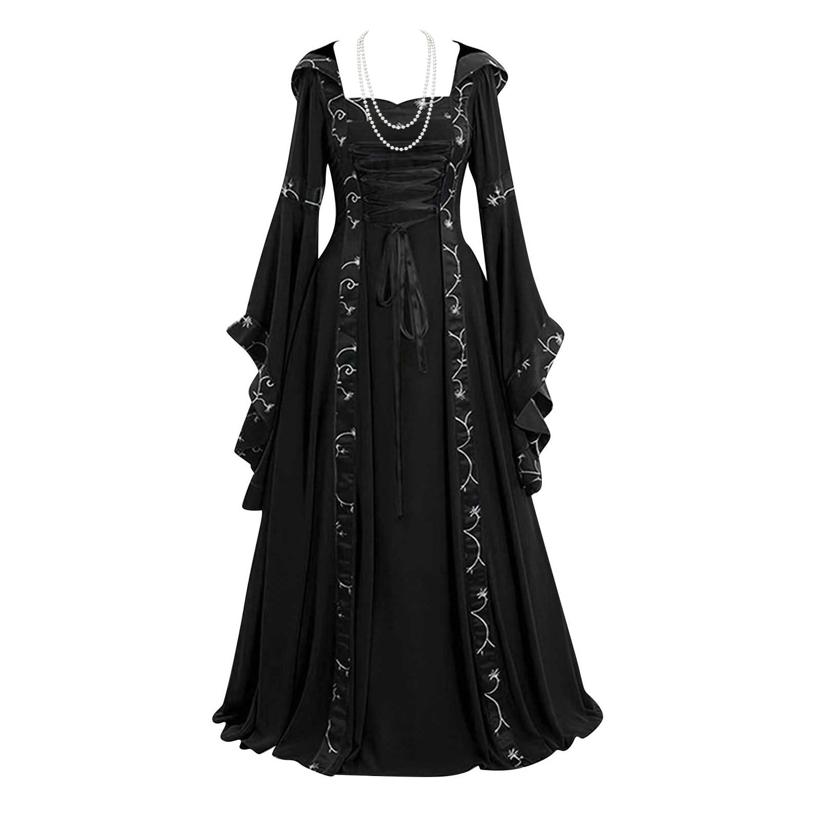 New for Fall! HIMIWAY Gothic Lolita Dress for Women Victorian Elegant ...