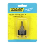 Seachoice 3-Position Toggle Switch with 3 Screw Terminals On/Off/On ...