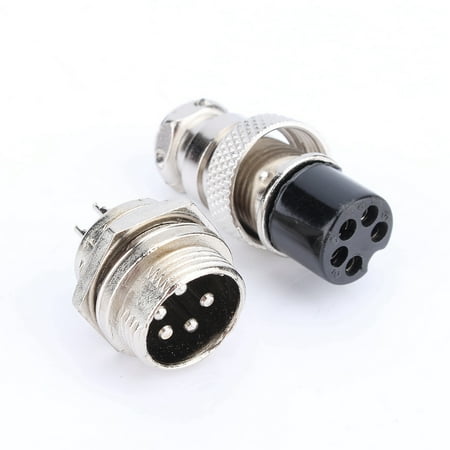 Aviation Plug And Socket Connector Aviation Connector Power Plug Panel ...