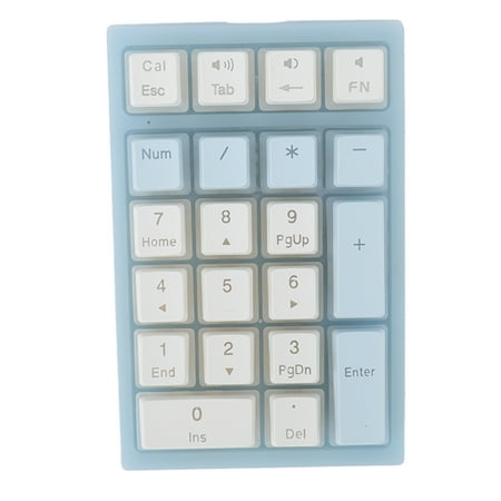 Number Keypad,21 Key Numeric Keypad Key Numeric Keypad Mechanical ...