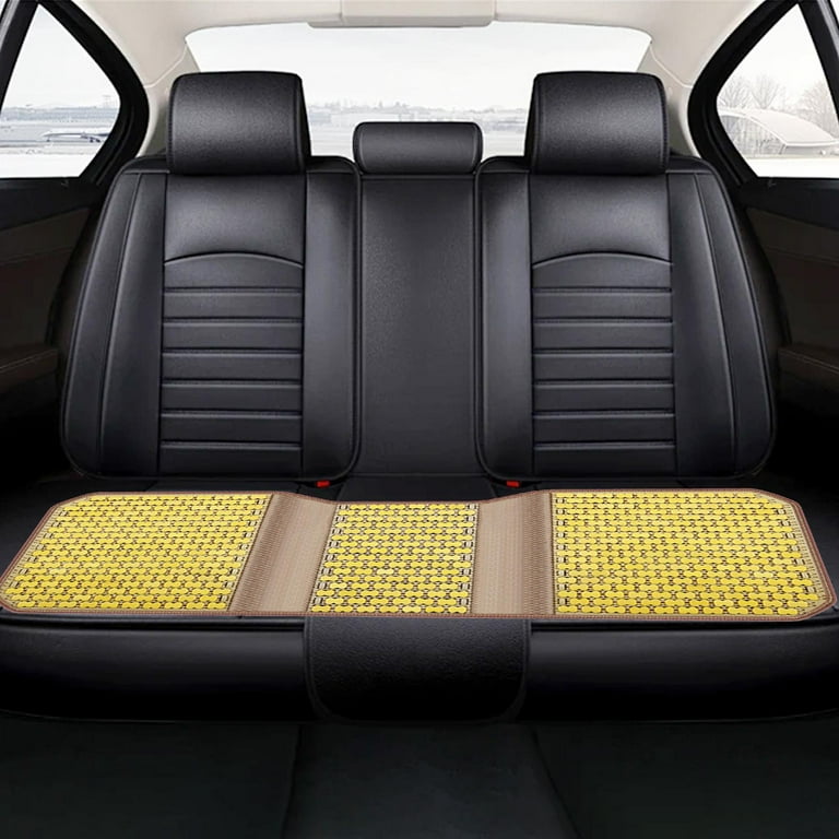 Bamboo Truck Interior