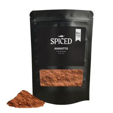 Achiote Powder - Ground IRF13 Annatto Seeds 4oz Great for Adding Color ...