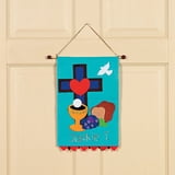 Holy Communion Banner Craft Kit, Craft Kits, Sign Decoration Craft Kits ...