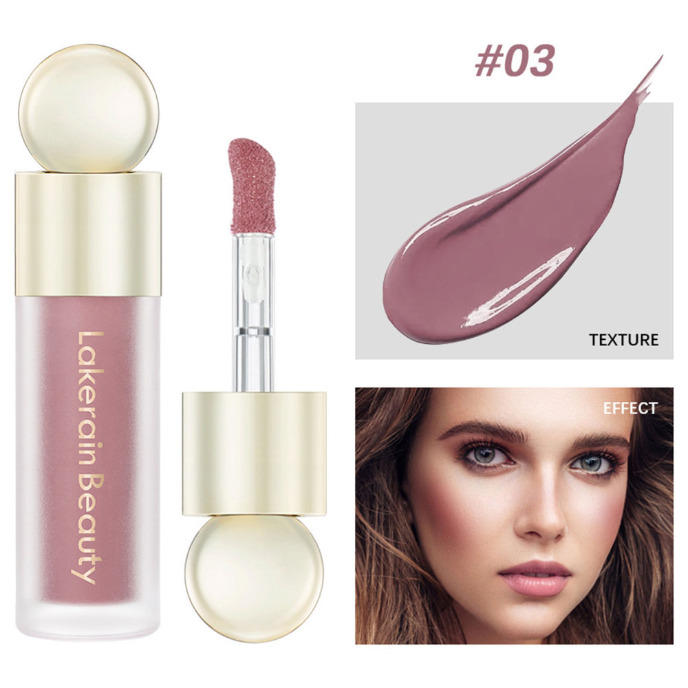 Naturally Red Pink Blush Waterproof Sweatproof No Smudging Blush for ...