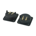 Huajunming 2X Subwoofer Car Stereo Speaker Box Terminal Connector Audio ...