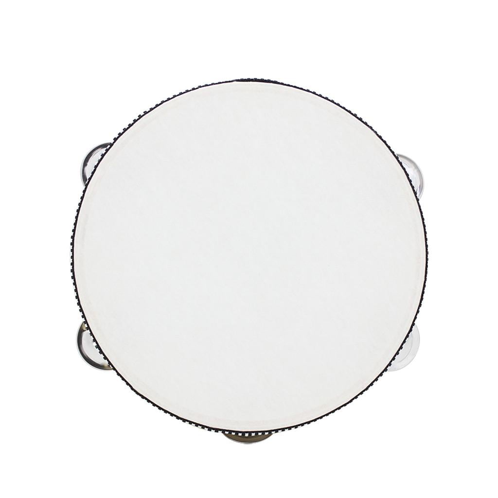 8 '' Pandereta De Mano Para Musical Instrumento De Percusión De Juguete ...