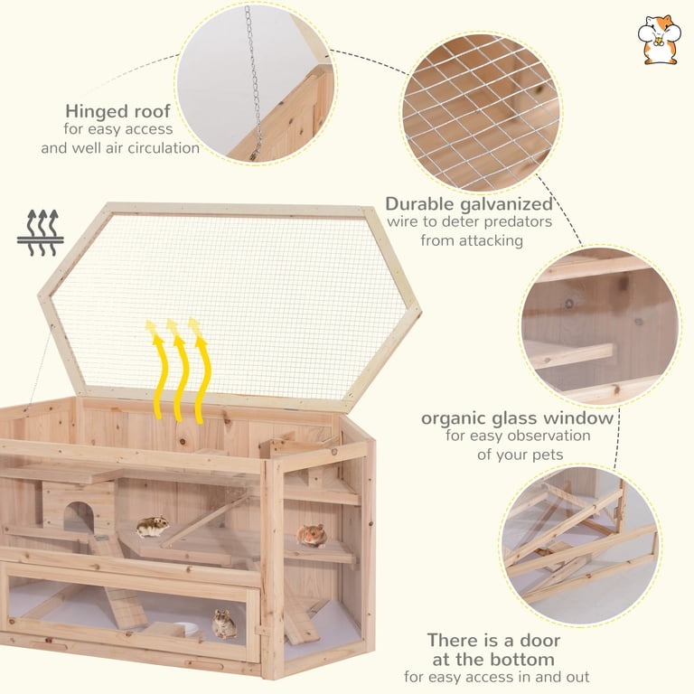 Biggest Hamster Cage That You Can Buy