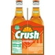 Crush Orange Soda Made with Sugar, 12 fl oz glass bottles, 4 pack - Walmart.com