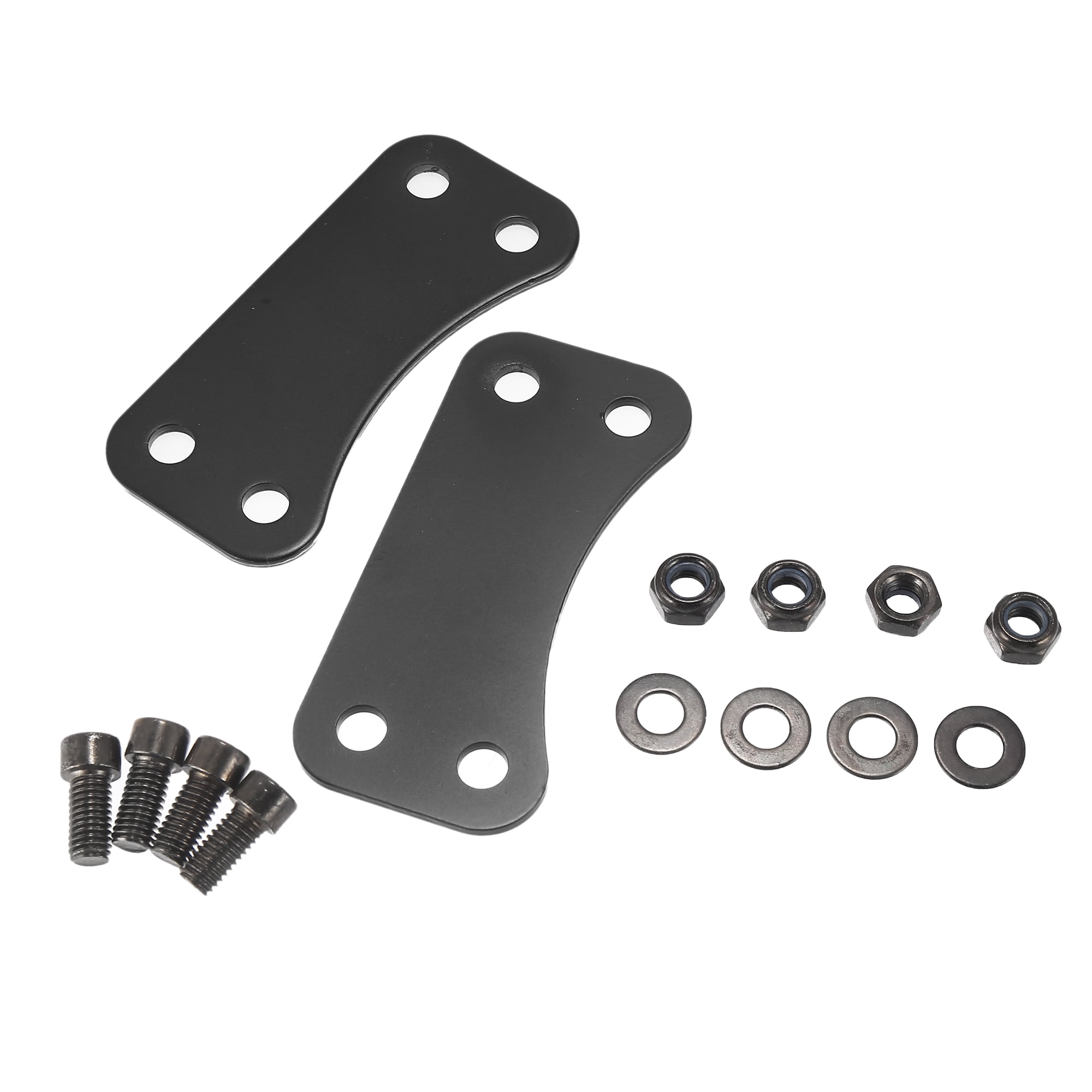 Motorcycle 21" Front Wheel Fender Risers Lift Bracket Adapter Set for ...