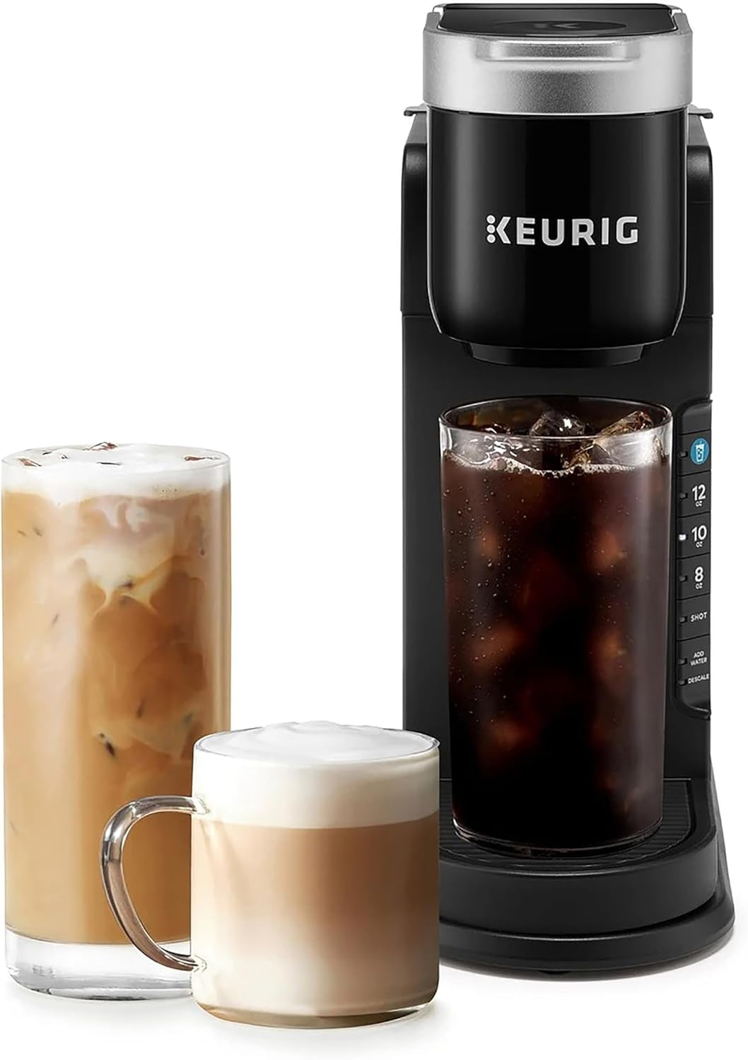 Restored Keurig KCBBK86S_E2 K-Café Barista Bar Single Serve Coffee ...