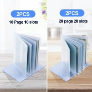 Cardinal Business Card Refill Pages, Holds 200 Cards, Clear, 20 Cards ...