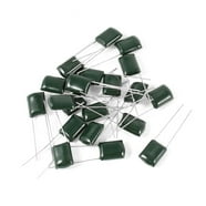 1 Pair 10% Bass Blocker Capacitors 14 uF 50 Volts 2800 Hertz 4 Ohm Non ...