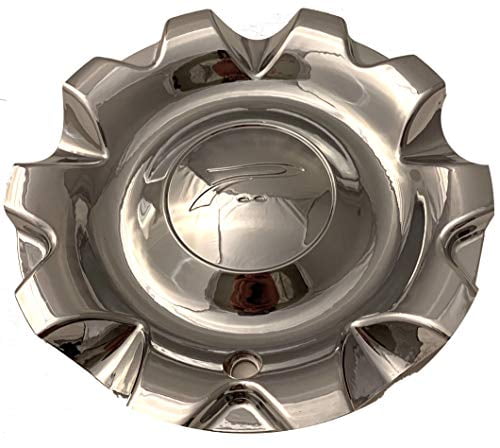4 Pack- C517901-CAP Platinum Chrome Wheel Center Cap - Walmart.com