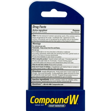 Compound W Liquid 0.31 oz | Walmart Canada
