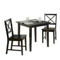 TMS Udine Dining Table, Multiple Finishes - Walmart.com