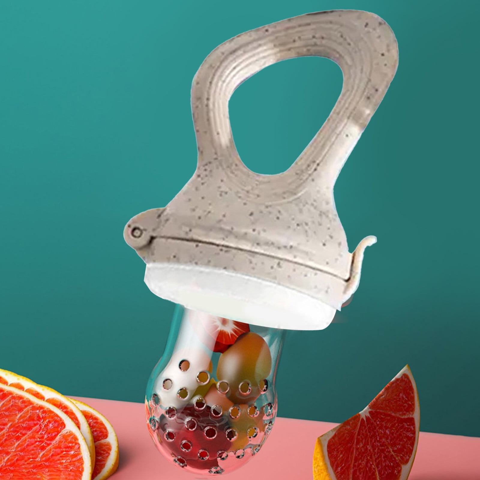 Baby Fruit & Food Feeder Pacifier Pacifier Feeders For Fresh Fruit ...