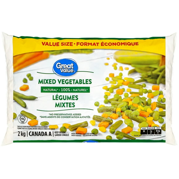 Buy Frozen Vegetables Online | Walmart Canada