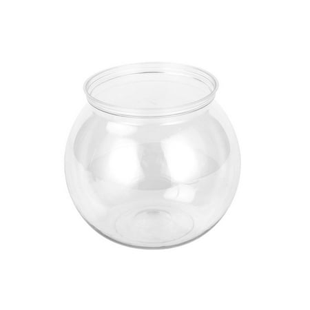 EDTara Cute Transparent Round Fishbowl Ball-shaped Anti-fall ...