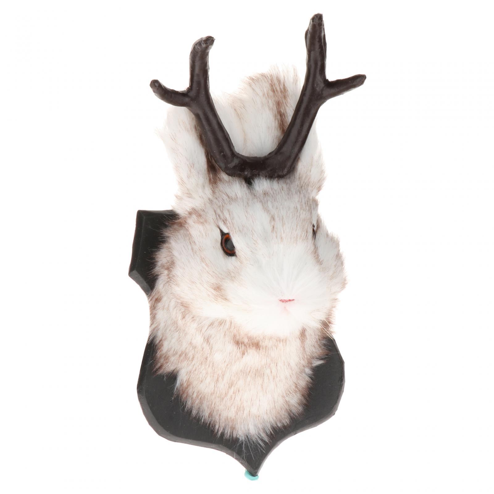 Rabbit With Antlers