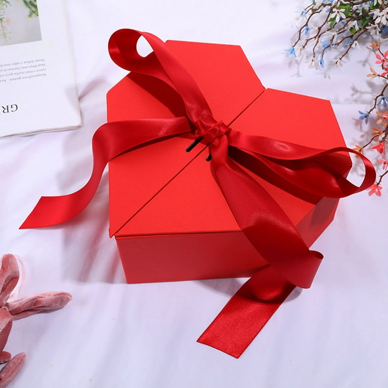 Heart Shaped Party Favor Box