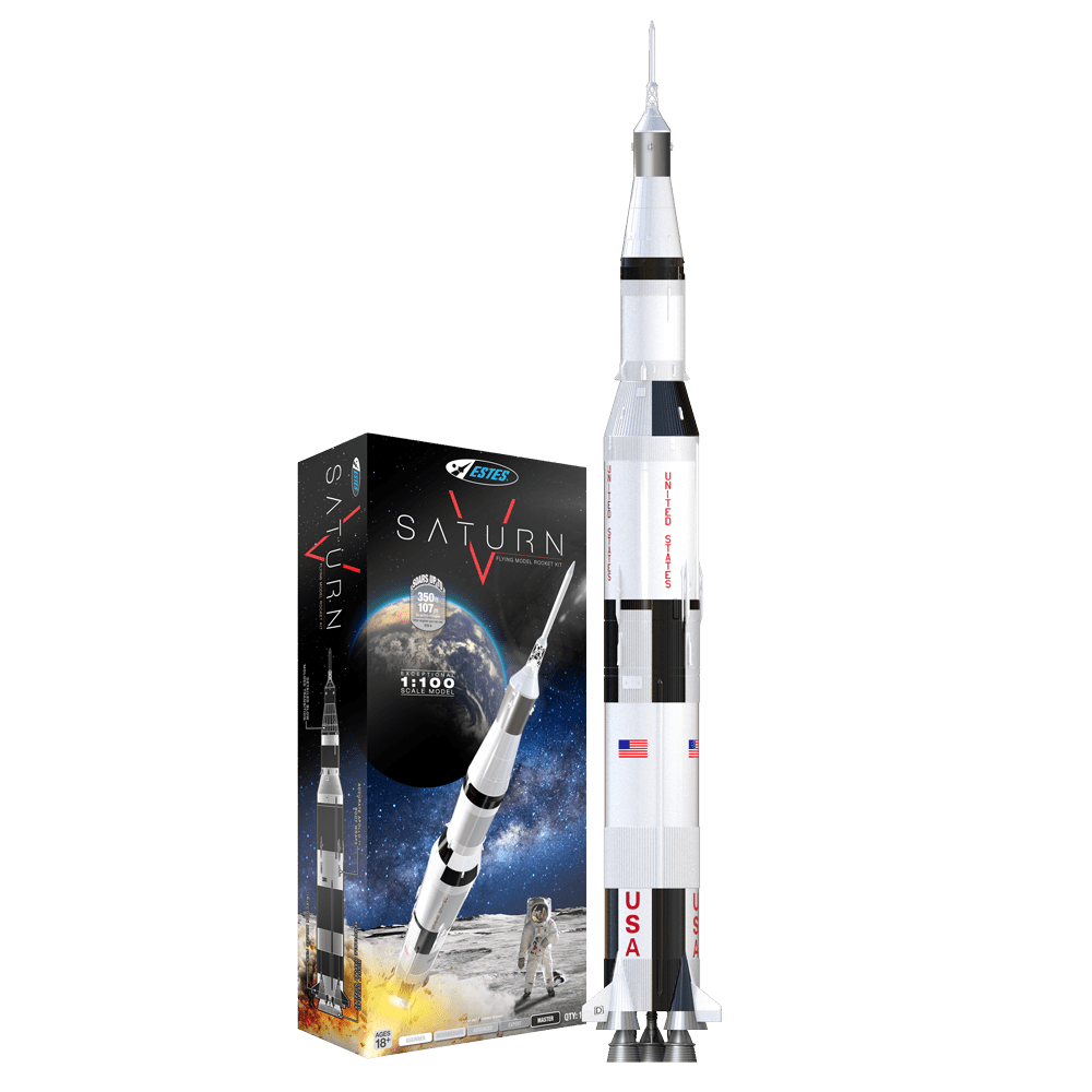 Click here for Estes Rockets Saturn V prices