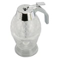 NFTIGB 2 Set Transparent Honey Dispenser Syrup Dispenser Hourglass ...