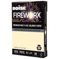 (3 pack) Boise FIREWORX Colored Paper 20lb 8-1/2 x 14 Flashing Ivory ...