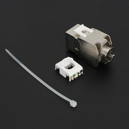 RJ45 With CAT7 10G Female Interface Insert Coupler, 600Mhz Module ...