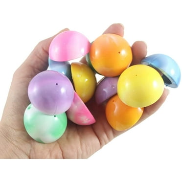 ~ 144 (1 Gross) ~ POP UPS Poppers Toys ~Bright Colors ~ 1" Plastic ...