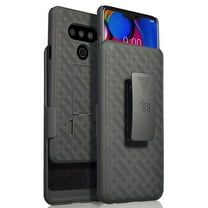 Case with Clip for Nokia 2720 V Flip Phone, Nakedcellphone [Red] Snap ...