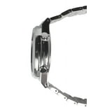 George Men's Digital Silver Plated Wristwatch with Alarm Stopwatch ...