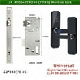 IP65 Waterproof Lock Electronic Smart Door Lock With Fingerprint/Smart ...