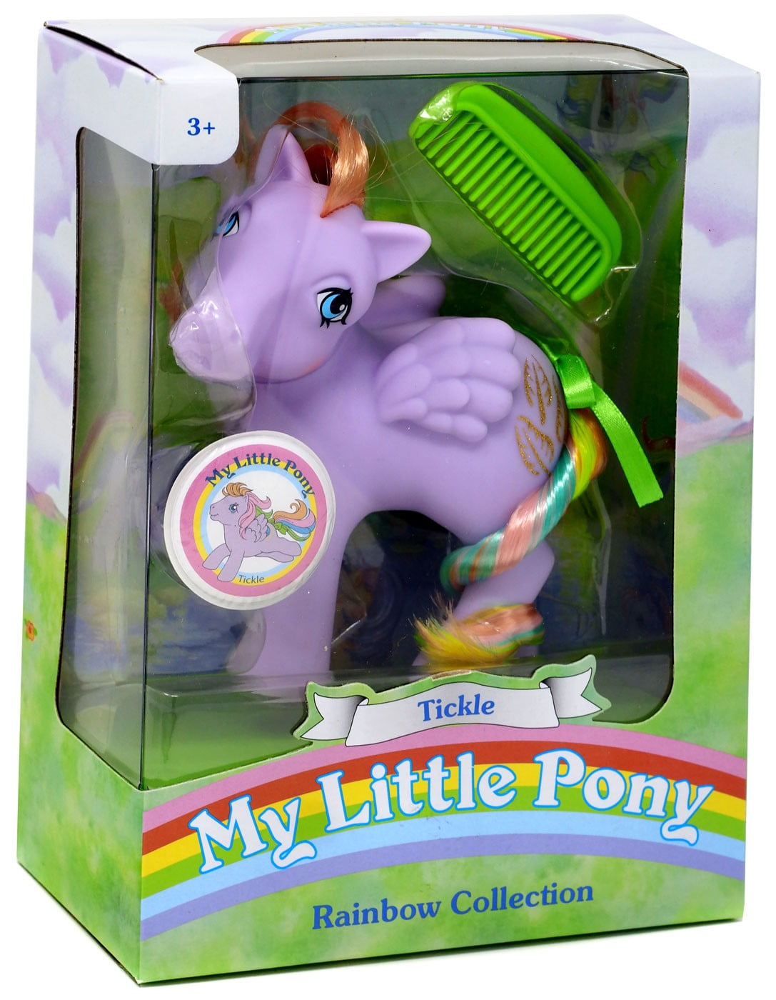 My Little Pony Rainbow Collection Tickle Figure - Walmart.com