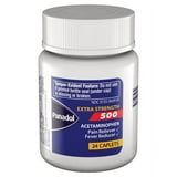 Panadol Extra Strength Caplets, Pain Reliever & Fever Reducer - 24Ct ...