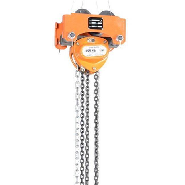Low Headroom Chain Hoist Trolley Push, 1000 lbs - Walmart.com