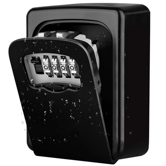 combination lock storage boxes