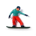 1/64 Scale Hand Painted Resin Figures Miniature Skiers for Dioramas ...